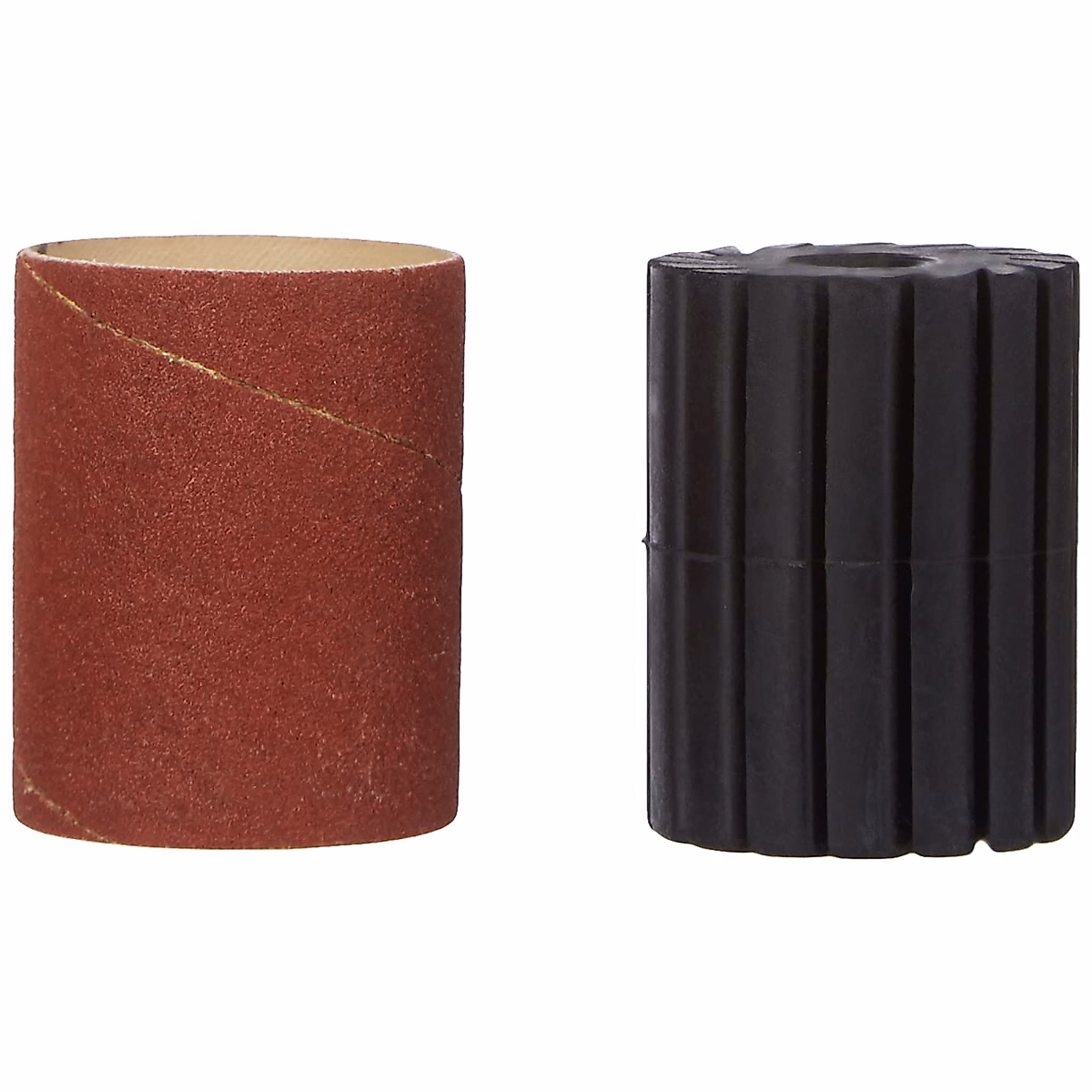 Bosch Home and Garden 1600A0014U Straight Shank Sleeve Plus Sanding Sheet AS60 Set for Bosch PRR 250 Removing Roller, Set of 2 Pieces
