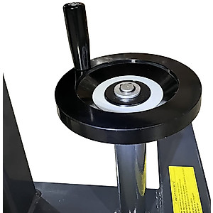 Tilting Work Stand, 300lbs Capacity, Steel, 24x24", 31.5 to 42" Height, 30 Degree Tilting Work Table/Tilting Stand Pake Handling Tools