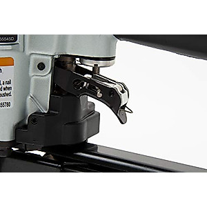 Metabo HPT Pro Finish Nailer, 16-Gauge, Pneumatic, Accepts 1-1/2-Inch to 2-1/2-Inch Straight Finish Nails, High Grade Aluminum and Steel Magazine, (NT65A5)