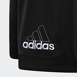 adidas baby boys Tricot Jacket & Clothing Pants Set, Adi Black, 7 US