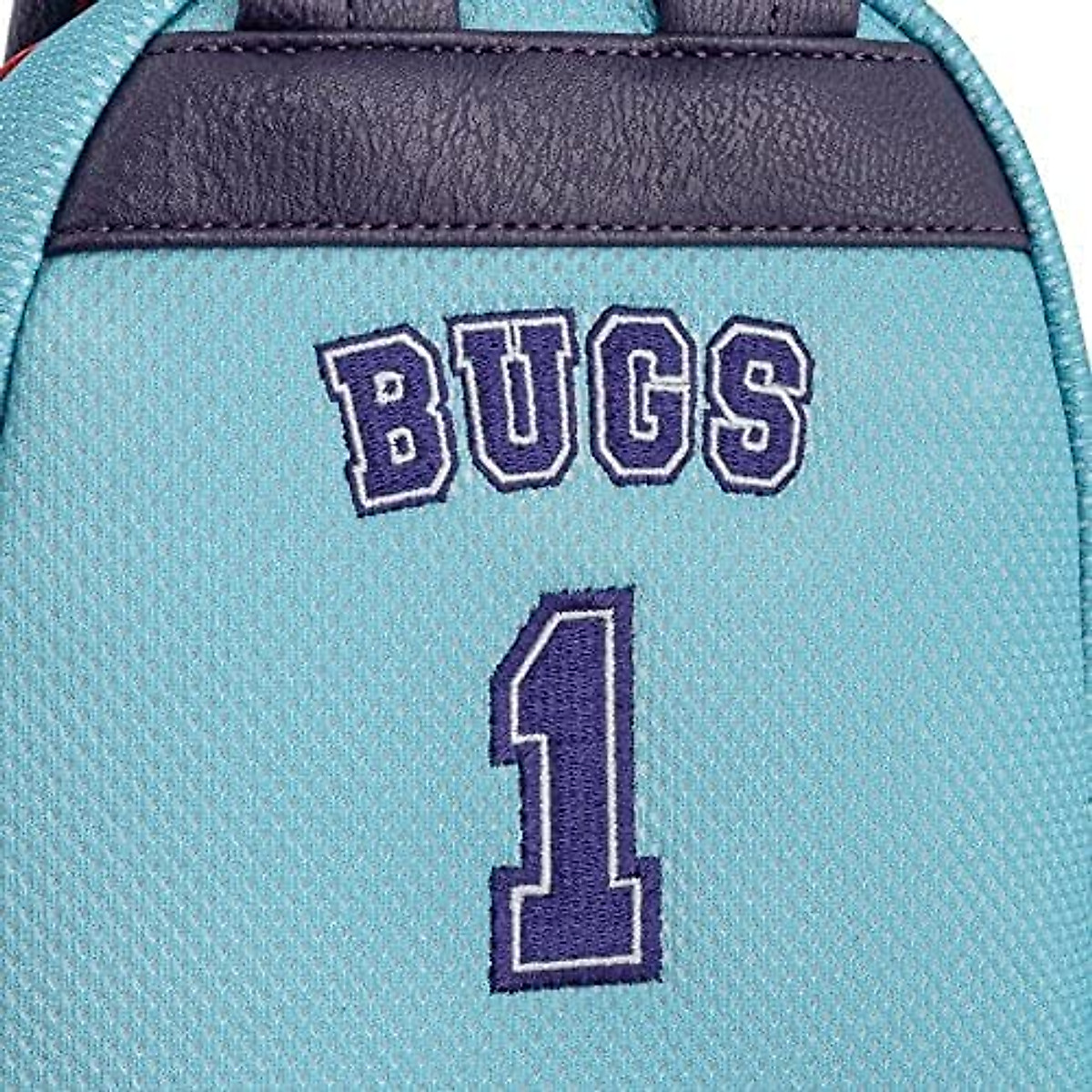 Loungefly Space Jam Tune Squad Bugs Womens Double Strap Shoulder Bag Purse