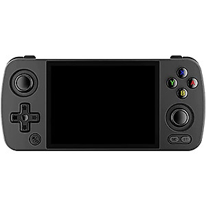 RG405M Retro Handheld Game Console , Aluminum Alloy CNC Android 12 System Support Google Play 4.0 Inch IPS Touch Screen with 128G TF Card 3172 Games (RG405M Black)