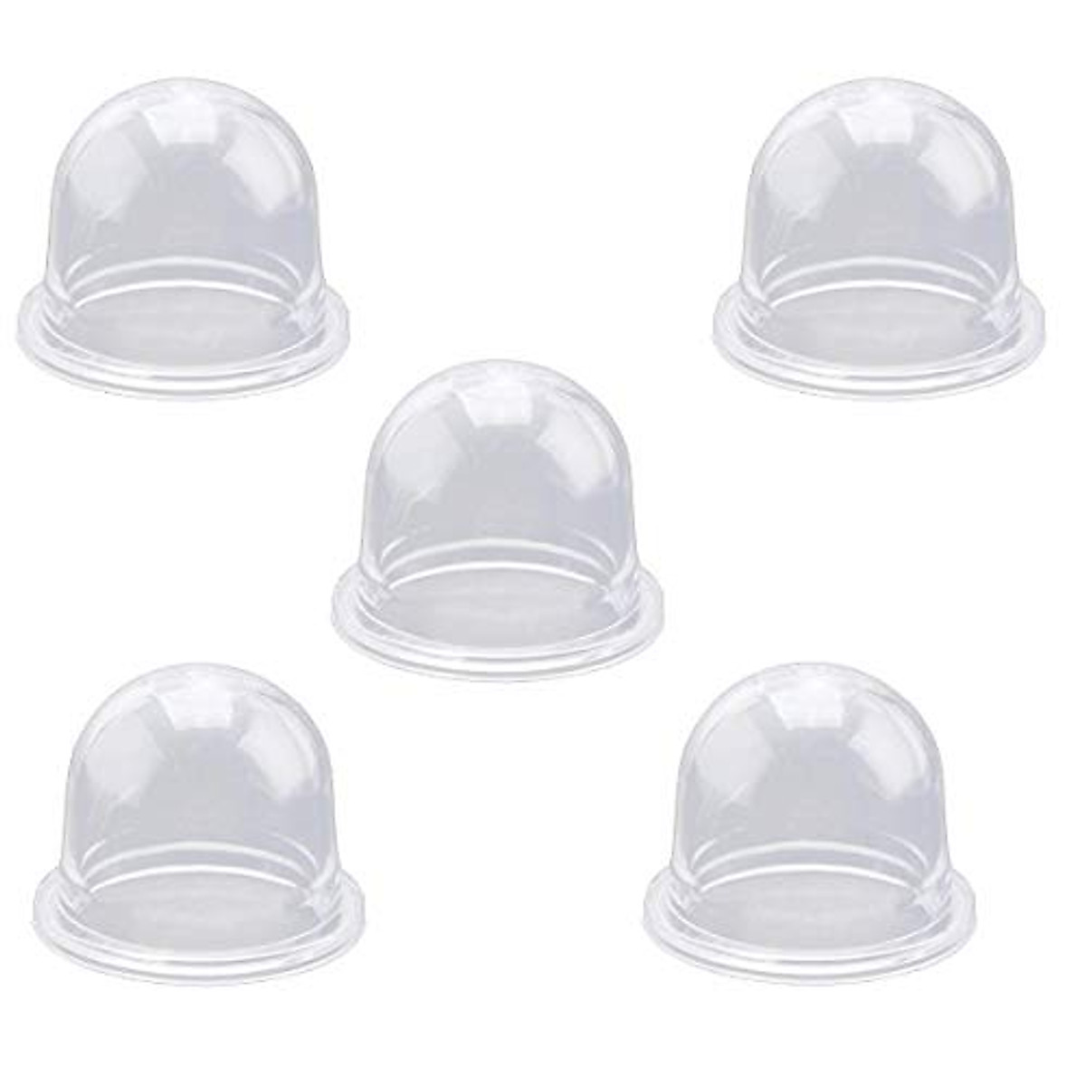 Poweka New Pack of 5 Replace Primer Bulb Bulbs Pump Compatible with Ryobi Craftsman Homelite P/n 561635001 Zama 0057003 0057004 Echo 12538108660