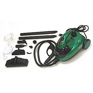 Bissell Commercial BGST500T Hercules Vapor Scrub Steam Cleaner, green
