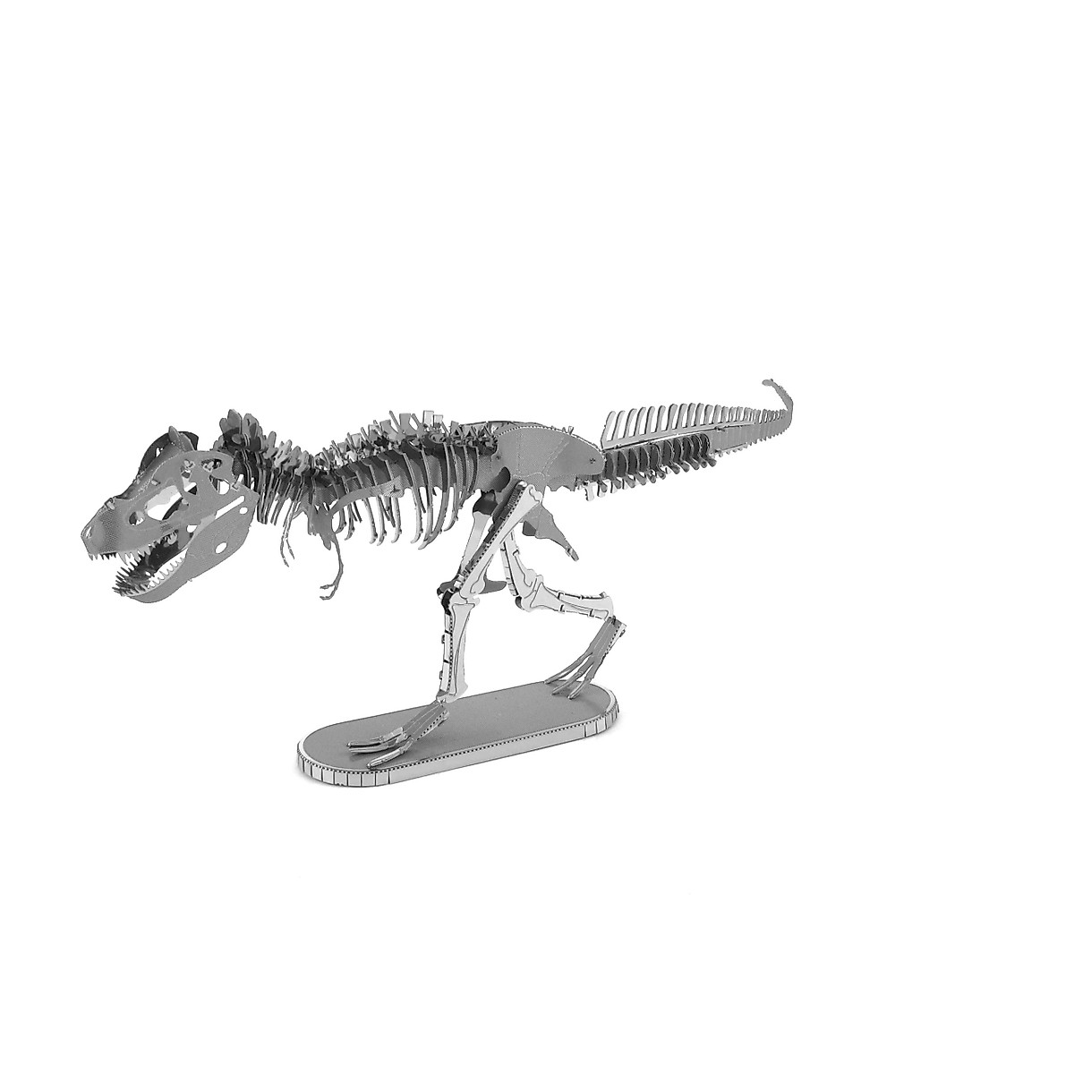 Metal Earth Tyrannosaurus Rex Skeleton 3D Metal Model Kit Fascinations