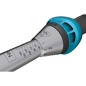 Hazet 5122-3CT Torque Wrench 12.5 mm (1/2 Inch) 40-200 Nm Made in Germany