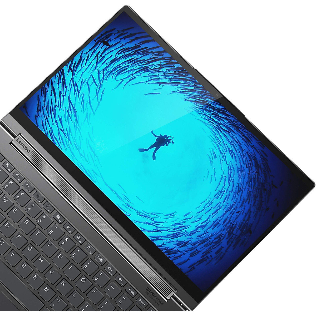 Lenovo Yoga C940 2-in-1 Laptop, 14.0" FHD IPS Touch 400nits, Core i5-1035G4, Webcam, Backlit KB, Fingerprint, USB-C, Thunderbolt 3, Intel Iris Plus Graphics, Windows 10 Home, Pen
