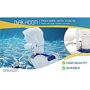 MAKHOON Pool Cleaner Part K30, A20 Feed Pipe Assembly w/Elbow, Head Float Replacement kit for 280 Pool Cleaner