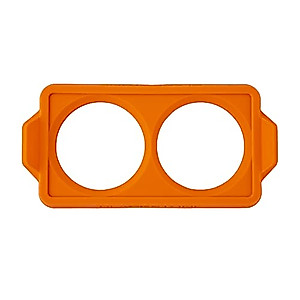 Blackstone 5600 Silicone Egg & Omelet Ring (Set of 3) for Breakfast, Non Stick Food Grade Round Egg Cooking Shapers Ring Mold for Pancake, Patties & English Muffin – Portable Griddle Accessories