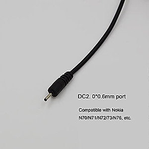 10 in 1 Universal USB Cable, Multi Charging Cable Compatible with Multiple Cell Phones Blutooth Earphone Speaker MP3 Player