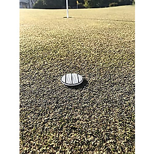 Three-Line Putting Kit in Metal case, metallic, 5 x 4