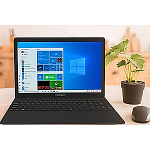 Thomson WWN15i5-4BK256 15.6 in 2.7GHz Intel Core I5 Broadwell I5-5257U Processor 4GB DDR3L RAM |256 GB SSD & Intel Iris 6100 Graphic Processor, Windows 10 Home, Black