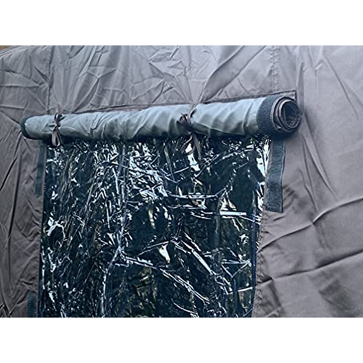 Grill Gazebo Winter Cover by Outdoor Casual - Fits 6'x8' Gazebo and Grill Gazebos