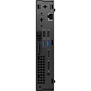 Dell OptiPlex 7000 7010 Desktop Computer - Intel Core i5 13th Gen i5-13500T Tetradeca-core (14 Core) 1.60 GHz - 16 GB RAM DDR4 SDRAM - 256 GB M.2 PCI Express NVMe SSD - Micro PC - Black