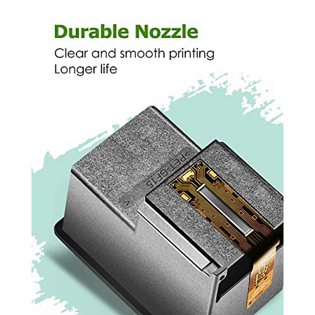 CYHC Compatible with HP 65 XL 65XL Combo Pack Remanufactured 65XXL Ink Cartridge Replacement for HP Envy 5055 5052 5058 DeskJet 3755 2655 2652 2600 Printer (1 Black 1 Tri-Color)