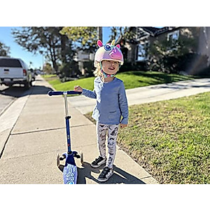 Raskullz Super Shimmer Corn Child Helmet 5+, Multi, 50-54 cm