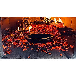 Luxury Wood cookwood smoker wood smoak firewood fire cooking pizza oven ( 6' ) 15 pound ) 1700 cubic inches for Portable Pizza ovens or MESA Solo Stove