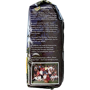 The Organic Coffee Co. Ground, French Roast, 12 Ounce (Pack of 3)