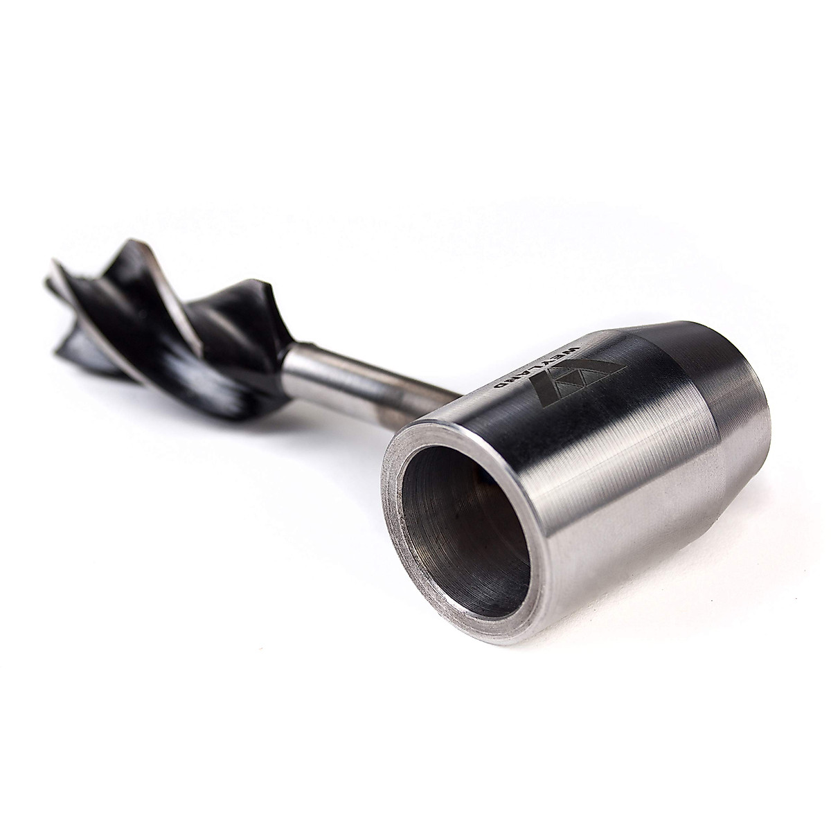 WEYLAND Bushcraft Settlers Tool Survival Hand Auger Wrench - Bush Craft Gear and Equipment Scotch Eye Wood Drill Peg and Manual Hole Maker Multitool for Camping, Bushcrafting and Outdoor Backpacking