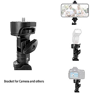 Phone Tripod Stand Selfie Stick 64 Inch Aluminum Alloy with Wireless Remote Video Record/Photography/Live Streaming Compatible with iPhone 14 13 12 11 pro Xs Max Xr X 8 7 6 Plus, Android Samsung