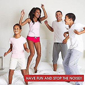 KARINA QURATZ 4pcs Bed Stoppers for Headboard Adjustable Threaded Bed Frame Anti-Shake Tool, Headboard Stoppers, Bedside Anti Shake Tool for Beds Cabinets Sofas(Black,46-120mm)