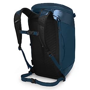 Osprey Transporter Zip Top Laptop Backpack, Venturi Blue