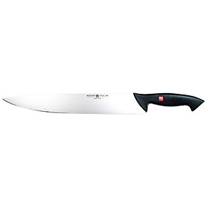 WÜSTHOF Gourmet 12" Chef's Knife,Black/Silver
