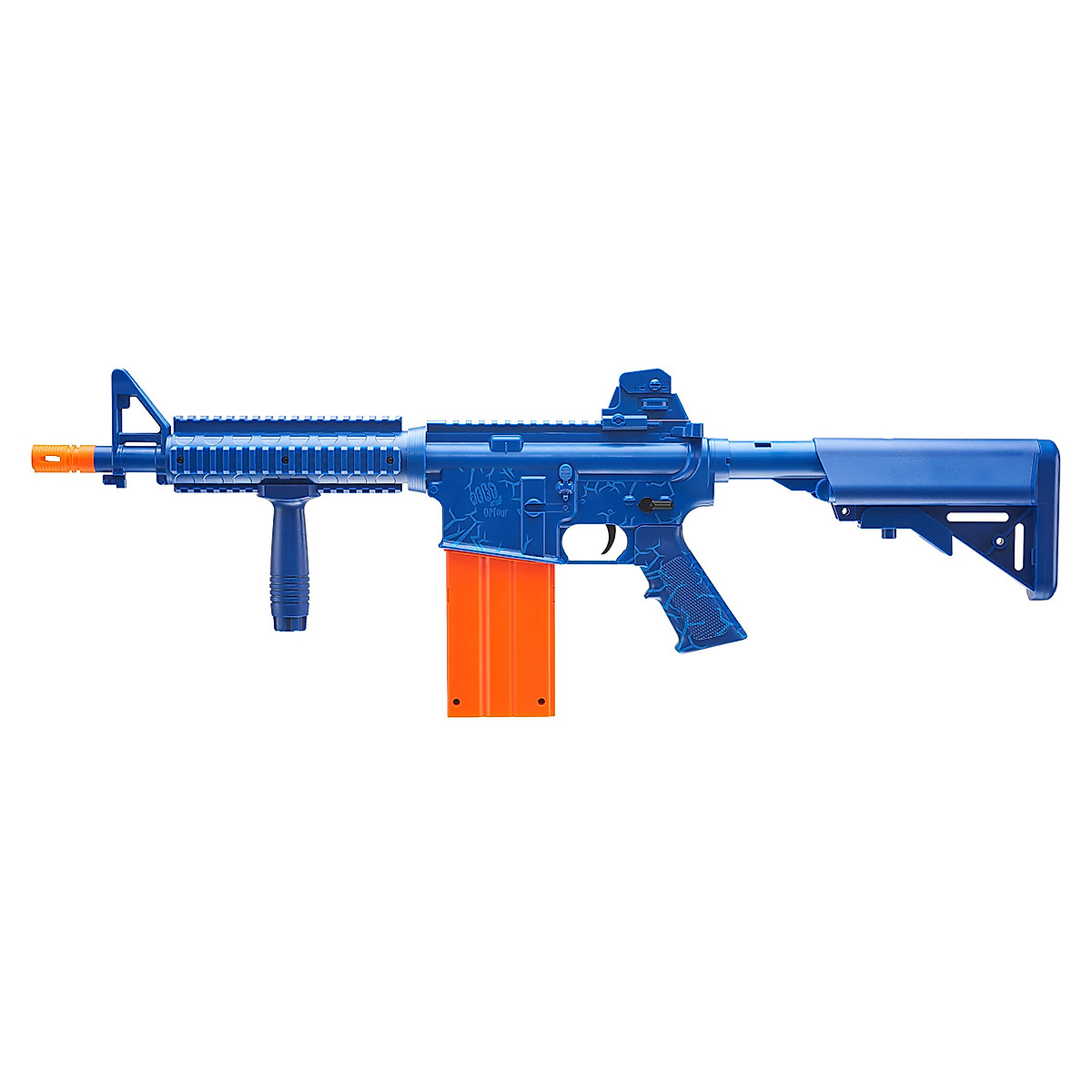 Umarex Rekt OpFour Rifle Foam Dart Launcher Gun, Blue