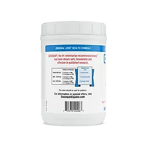 Nutramax Cosequin Original Joint Health Supplement for Horses - Powder with Glucosamine and Chondroitin, 1400 Grams