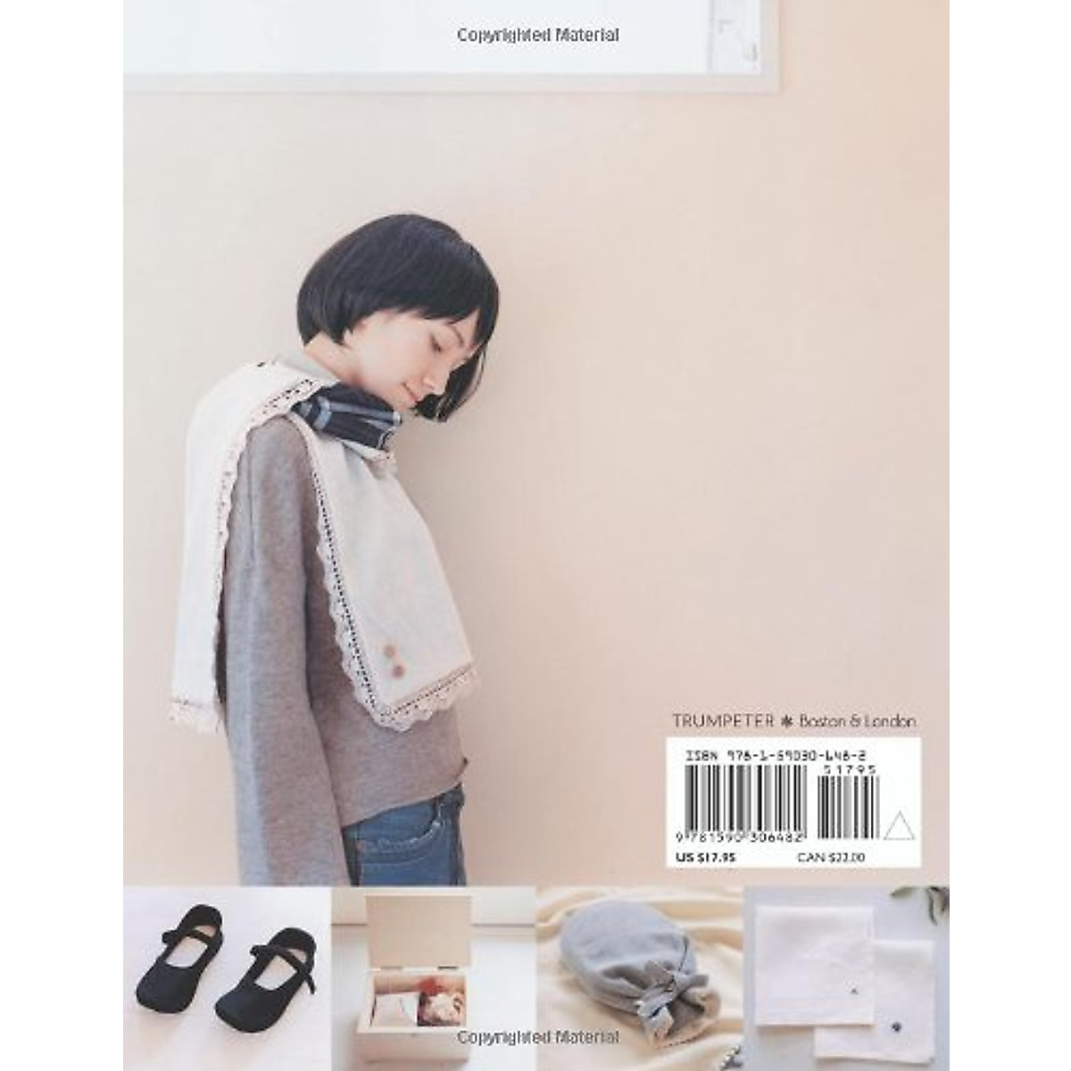 Linen, Wool, Cotton: 25 Simple Projects to Sew with Natural Fabrics (Make Good: Crafts + Life)