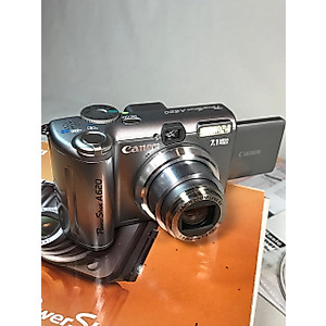 Canon Powershot A620 7.1MP Digital Camera with 4x Optical Zoom