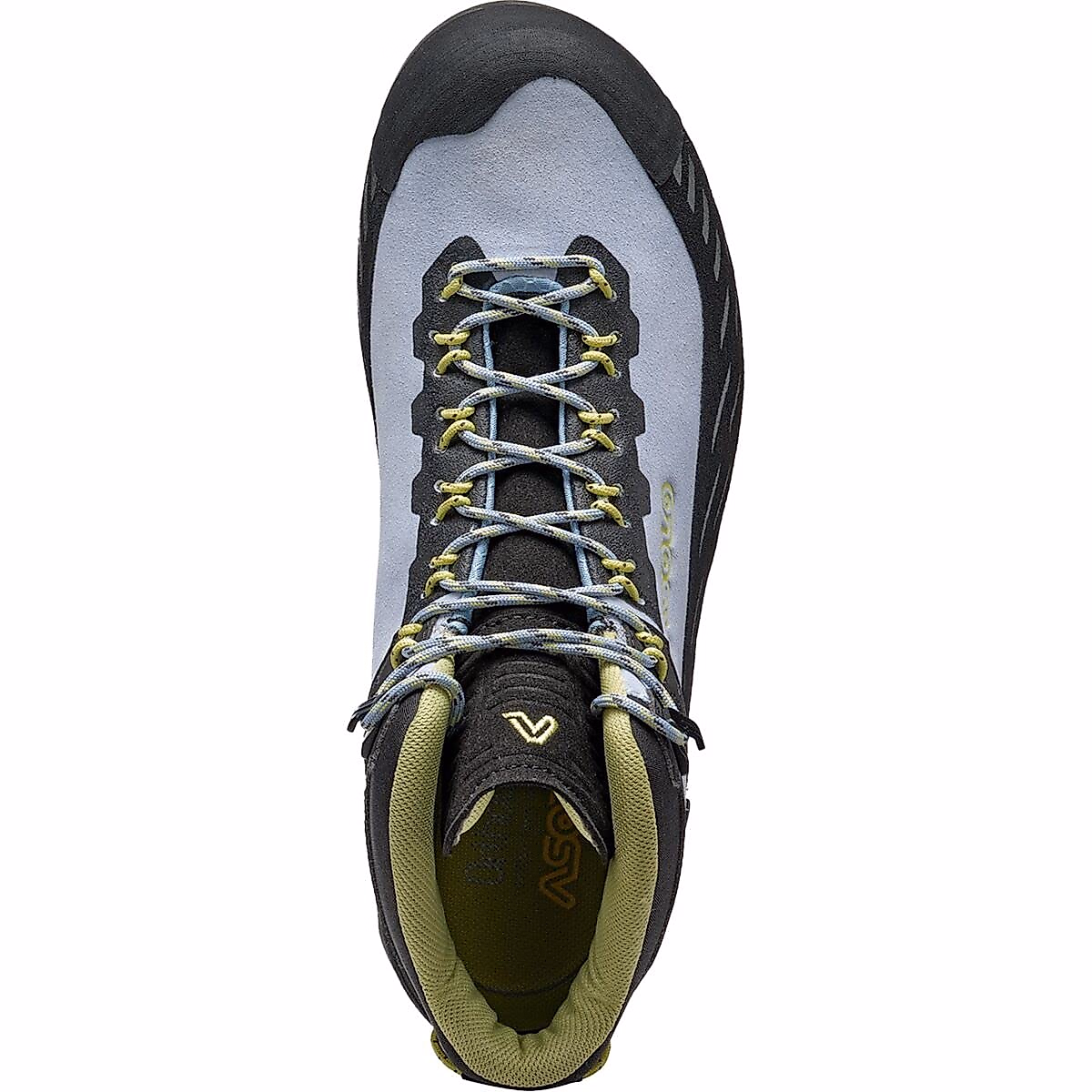 ASOLO Women's Eldo Mid LTH GV Boots Blue Fog/Mimosa 8