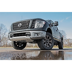 Rough Country 3" Lift Kit w/N3 Struts for 2004-2015 Nissan Titan - 83432
