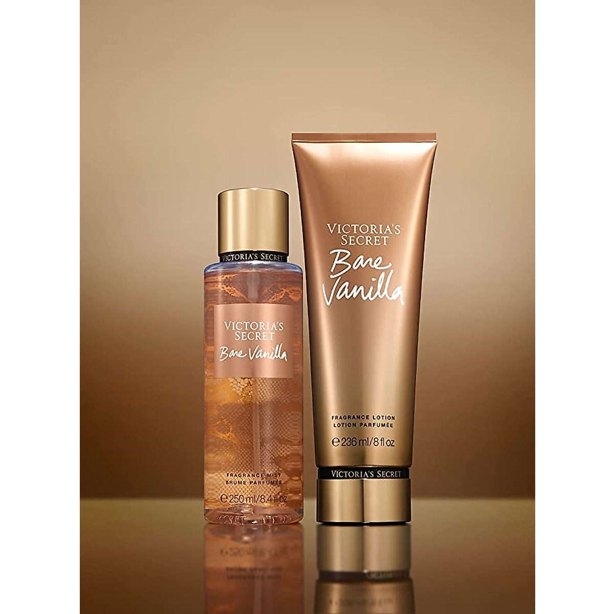 Victoria's Secret Bare Vanilla Mist & Lotion Set