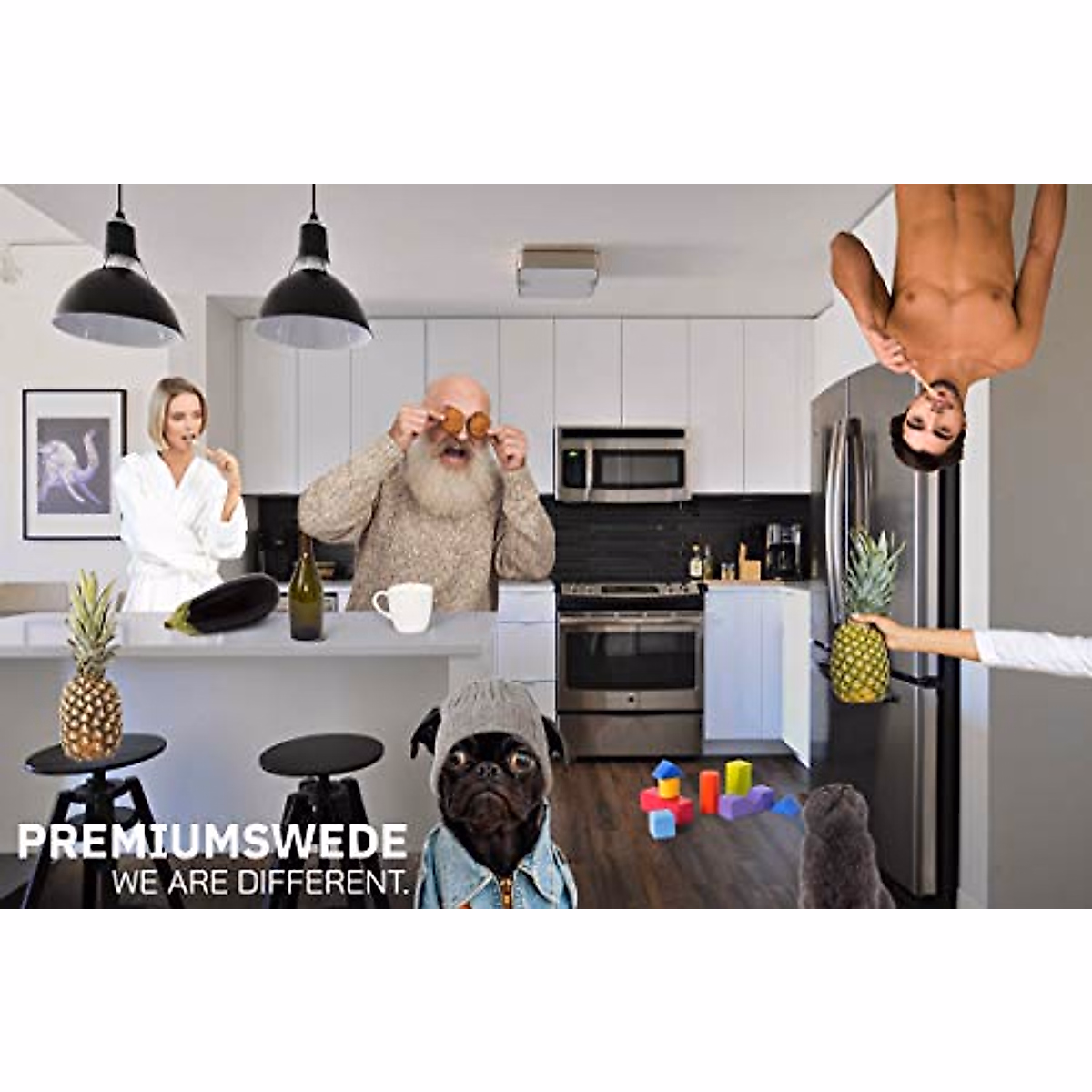 Premiumswede Bamboo Toothbrushes - Biodegradable Eco Friendly Soft Toothbrushes for Adults, Kids - Natural Wooden Toothbrushes with Soft Bristles - 10 Pcs Family Toothbrush Pack