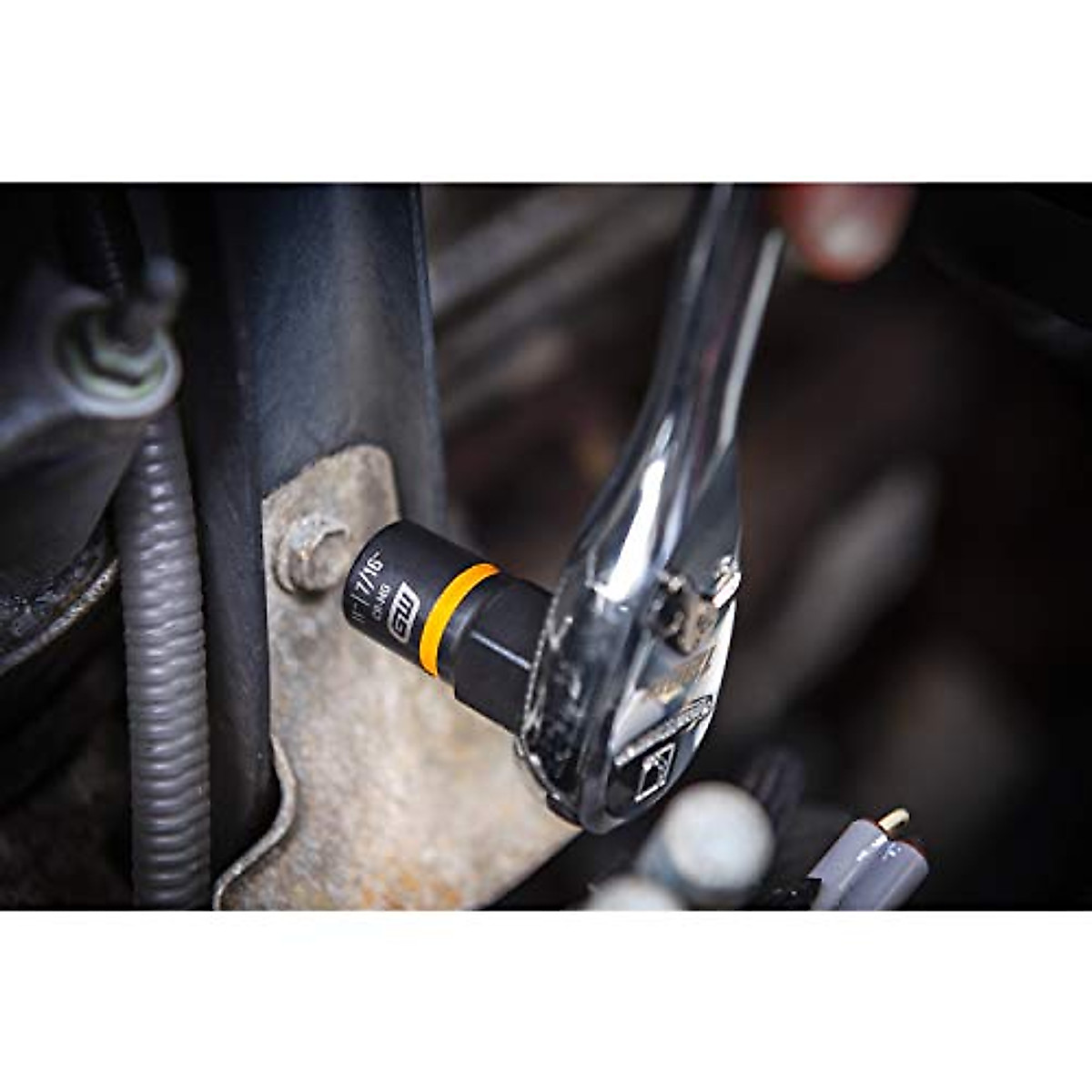 GEARWRENCH 28 Pc. 1/4" & 3/8" Drive Bolt Biter Impact Extraction Socket Set - 84784