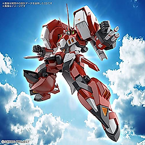 Bandai Hobby - Super Robot Wars - Alteisen, Bandai Spirits Hobby HG Model Kit, Multicolor (199642)