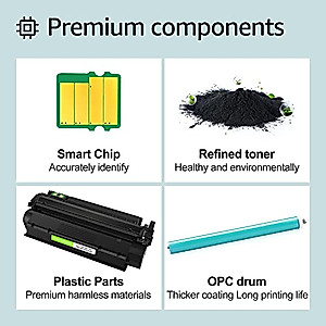 greencycle 1 PK Black Toner Cartridge Replacement Compatible for HP 15X C7115X Work with Laserjet 1000 1200 1220 3300 3310 3320 3330 3380 Series Printer