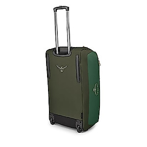 Osprey Daylite 44L Carry On Travel Backpack, Green Canopy/Green Creek, One Size