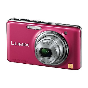 Panasonic Digital Camera LUMIX FX77　(Pink) DMC-FX77-P [JAPAN]