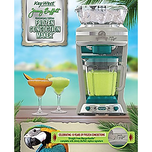 Margaritaville Jimmy Buffet Signature Edition Frozen Concoction Maker, DM1946, Metallic