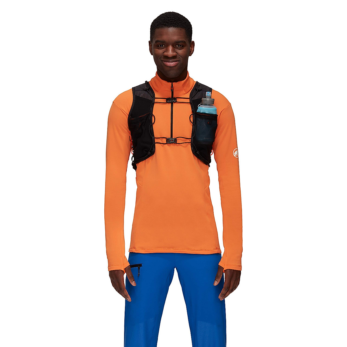 MAMMUT(マムート) Men's Nord Wand, 5.1 gal (15 L) / Trion Nordwand 15, Black (Black 19-3911tcx)