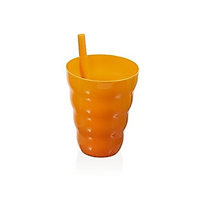 Sip - a - cup, with Built-in Straw - Colors Vary - Qty:1