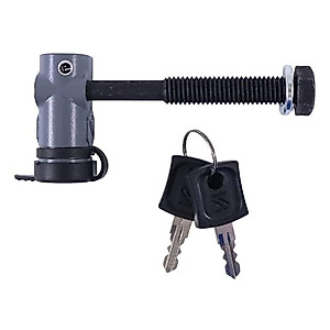 Saris Bicycle Rack Accessory, Bike Locking Cable and Hitch Tite Combo, Black, One Size