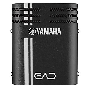 Yamaha EAD10 Electronic-Acoustic Drum Module with Stereo Microphone and Trigger,Black