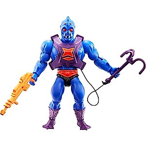 Masters of the Universe Origins 5.5-in Webstor Action Figure, Battle Figures for Storytelling Play and Display, Gift for 6 to 10-Year-Olds and Adult Collectors