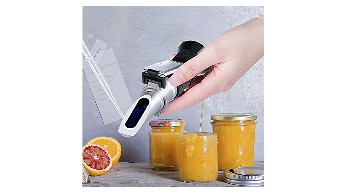 Brix Meter Refractometer 0-90% | Accurate Sugar Measurement
