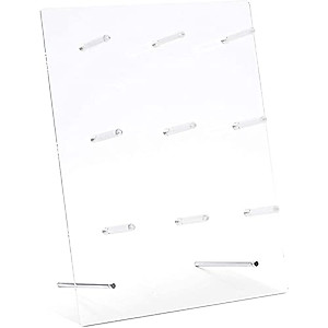 Donut Wall Display Stand (12 x 15 in, 2-Pack)