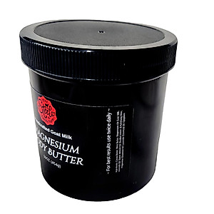 Magnesium Body Butter, 16 ounce or 6 ounce