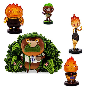 Elemental Deluxe Figure Set